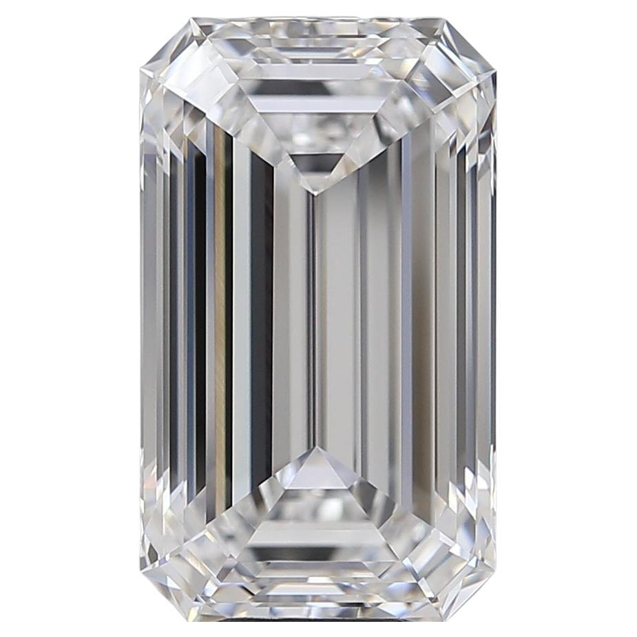 GIA Certified 15 Carat Emerald Cut Diamond Flawless Clarity D Color For ...