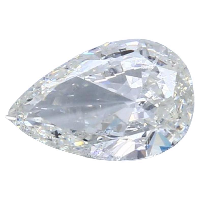 GIA Certified 1.50 Carat White Emerald Brilliant Cut Loose Natural ...