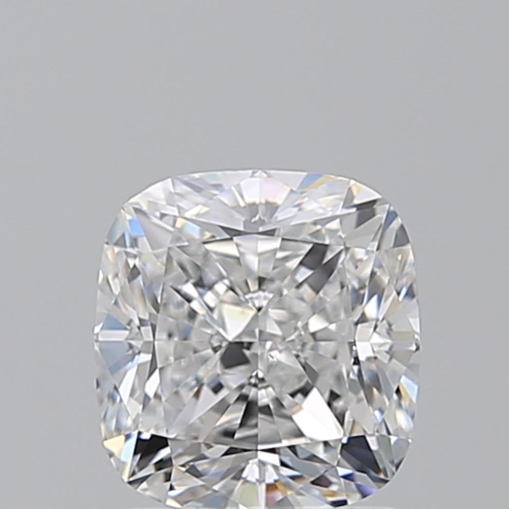 GIA Certified 1.52 Carat D Vs1 Cushion Cut Diamond Platinum Ring For ...