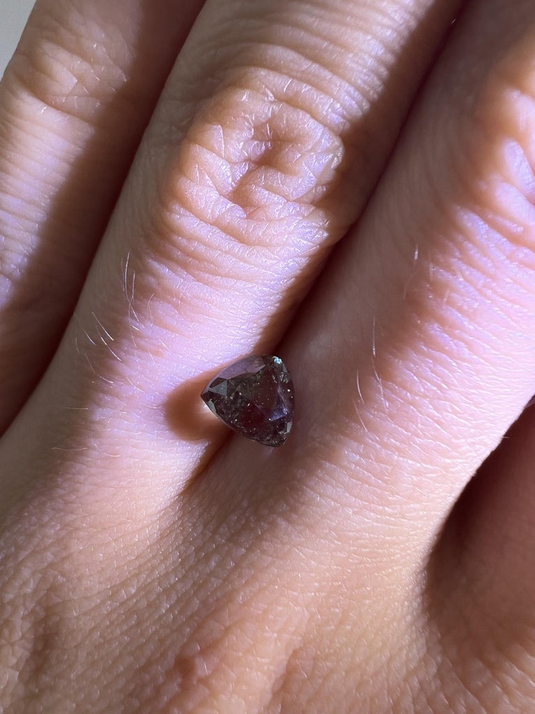 GIA Certified 1.55 Carat Natural Color Change Alexandrite Loose Stone ...