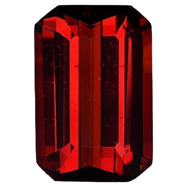 GIA Certified 15.87ct Octagonal Spessartine Garnet For Sale at 1stDibs