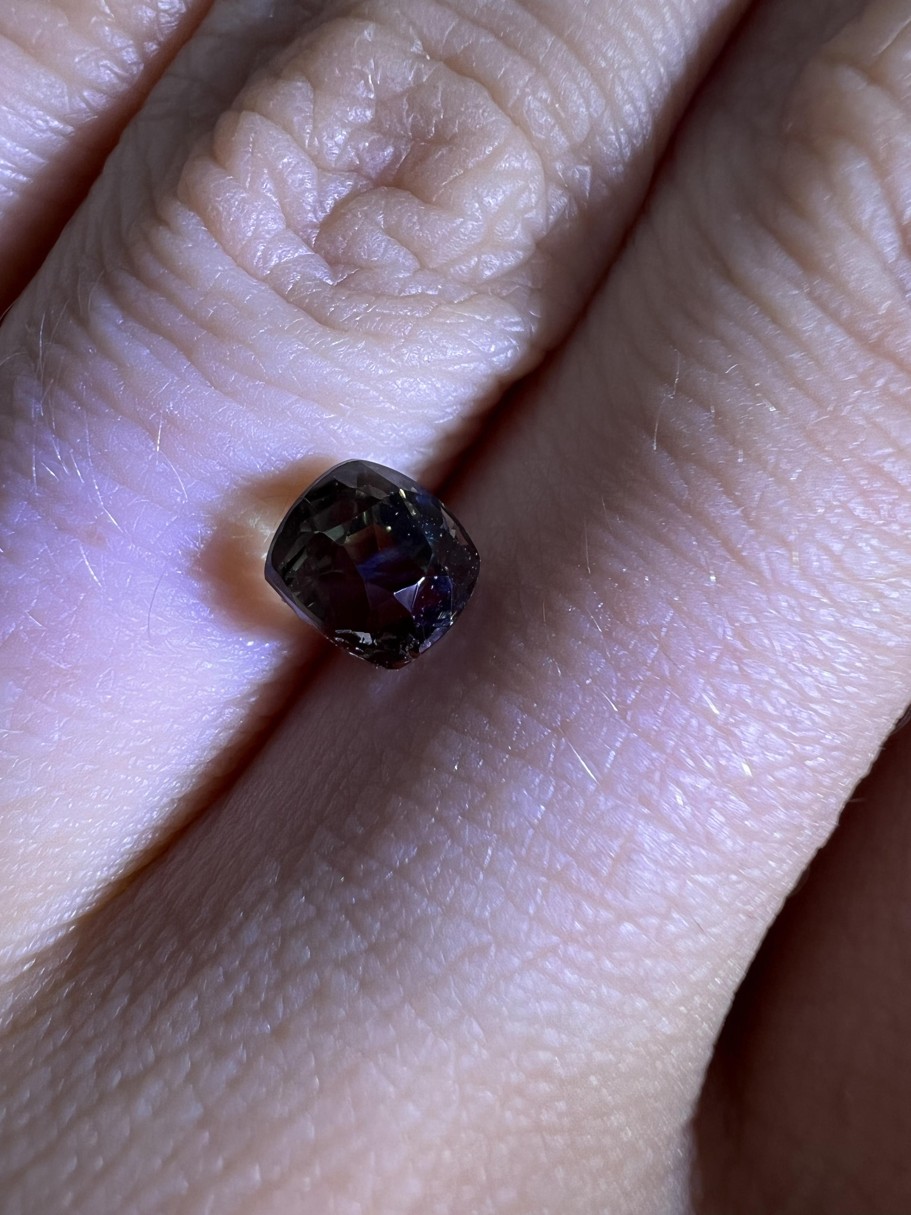 GIA Certified 1.62 Carat Natural Alexandrite, Birthstone June ...