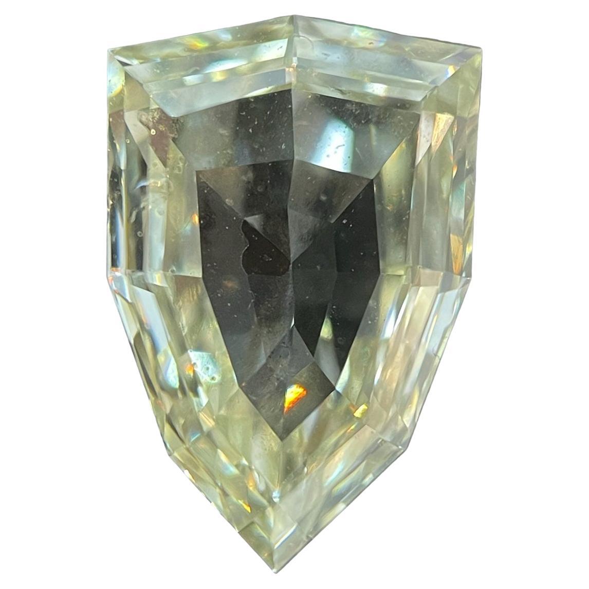 Shield Cut Loose Gemstones - 13 For Sale at 1stDibs