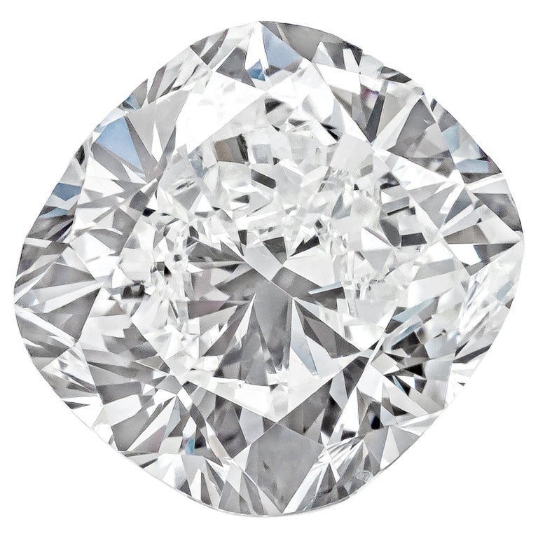GIA Certified 1.72 Carat Cushion Cut Diamond Loose Stone For Sale at ...