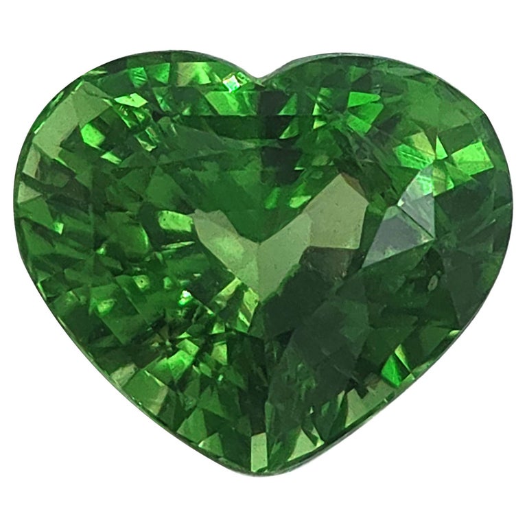 Gia Certified 1.83 Ct Natural Round Tsavorite for Jewelry Making ...