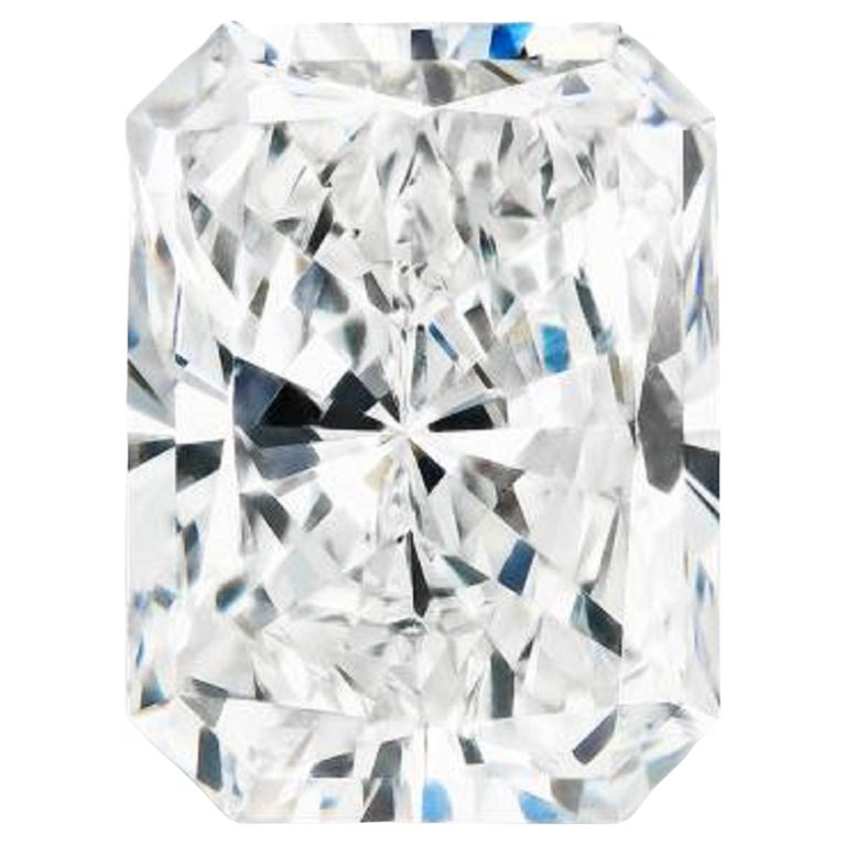 GIA Certified 2 Carat F Color VVS2 Clarity Radiant Cut Diamond For Sale ...