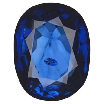 GRS Certified 3.80 Carat Royal Blue Oval Sapphire For Sale at 1stDibs ...