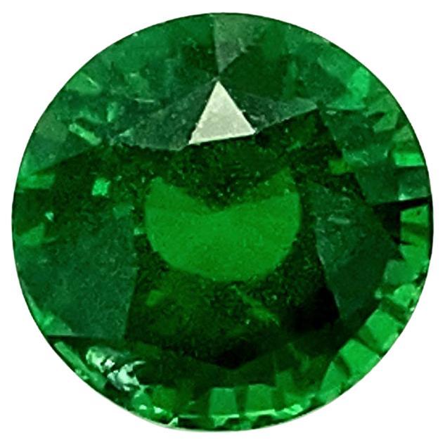 GIA Certified 2.44 Ct Tsavorite Garnet for Engagement Ring, January ...