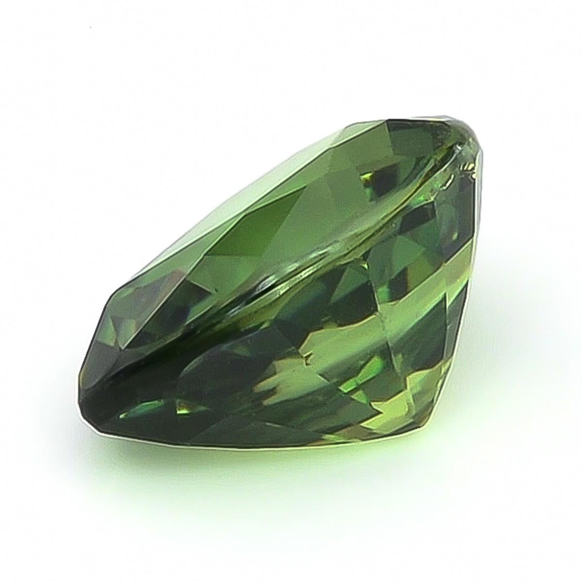 GIA Certified 2.28 Carats Namibian Pear Demantoid Garnet For Sale at ...