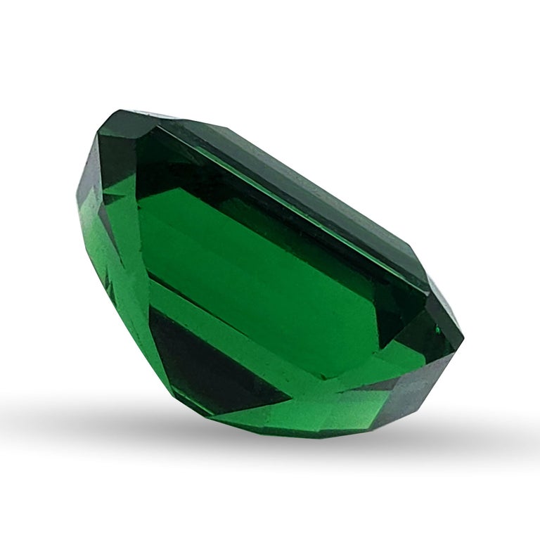 GIA Certified 2.44 Ct Tsavorite Garnet for Engagement Ring, January ...