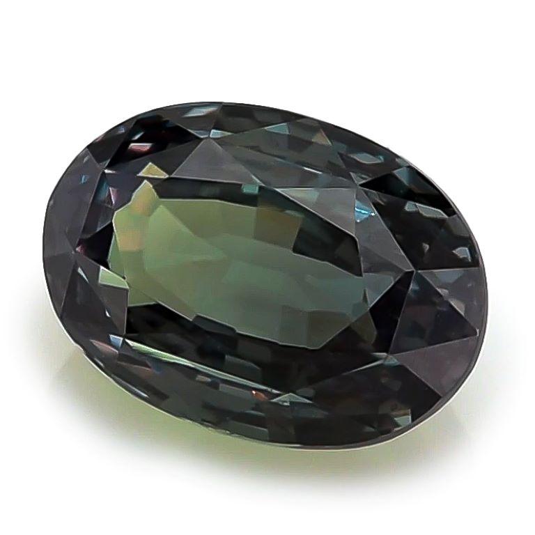 GIA Certified 2.53 Carat Natural Alexandrite Stone For Sale at 1stDibs