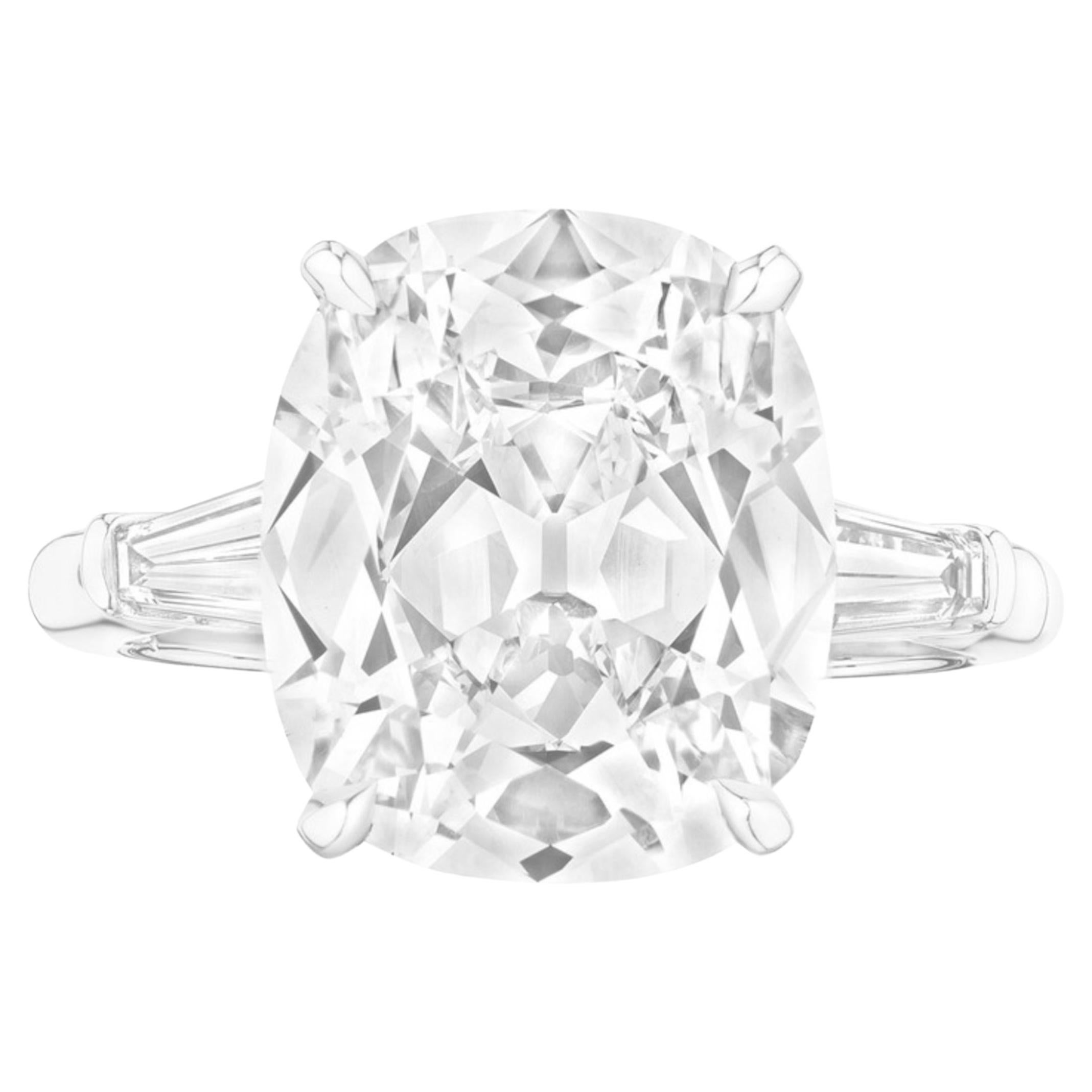 GIA Certified 2.03 Carat Heart Cut Diamond D Color VVS1 Clarity ...