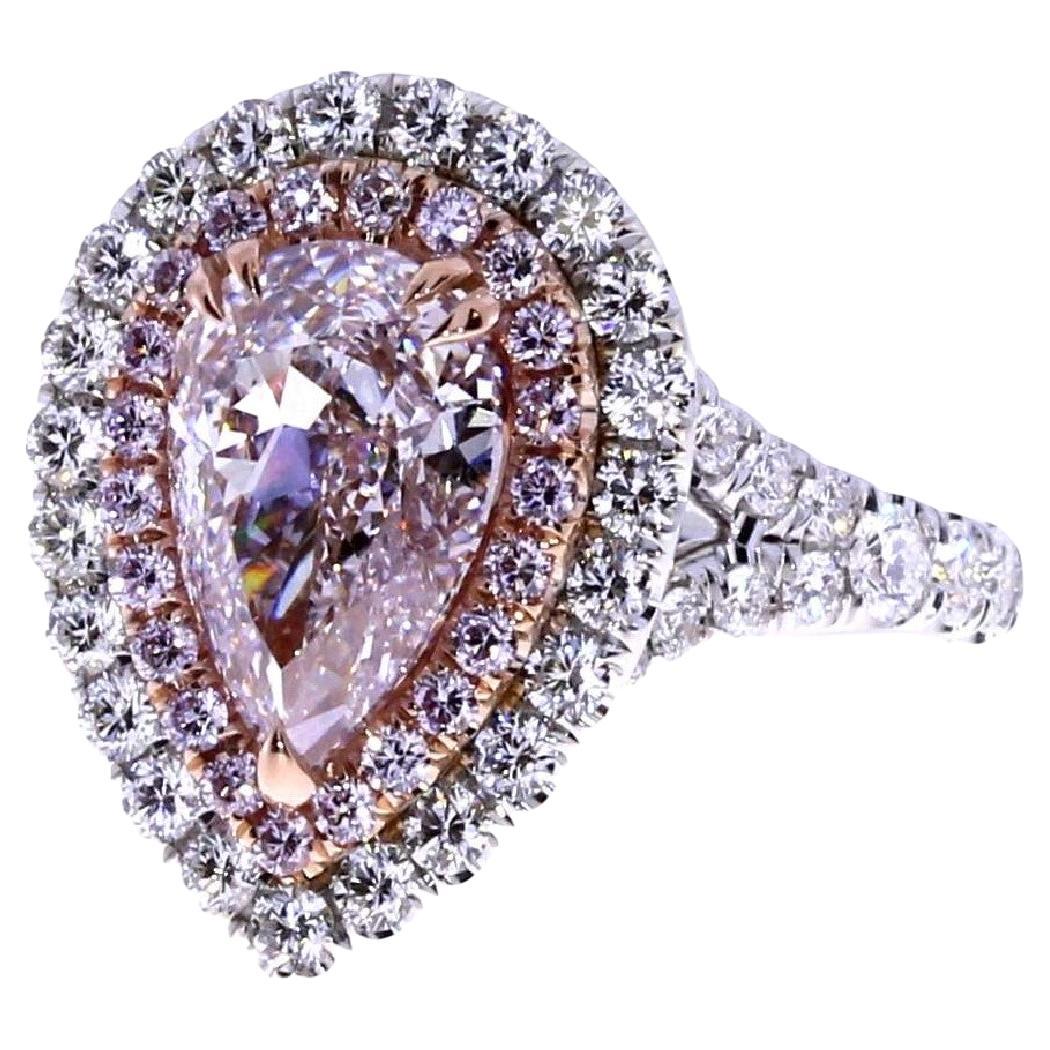 GIA Certified 5.01ct Emerald Cut Diamond Ring For Sale at 1stDibs