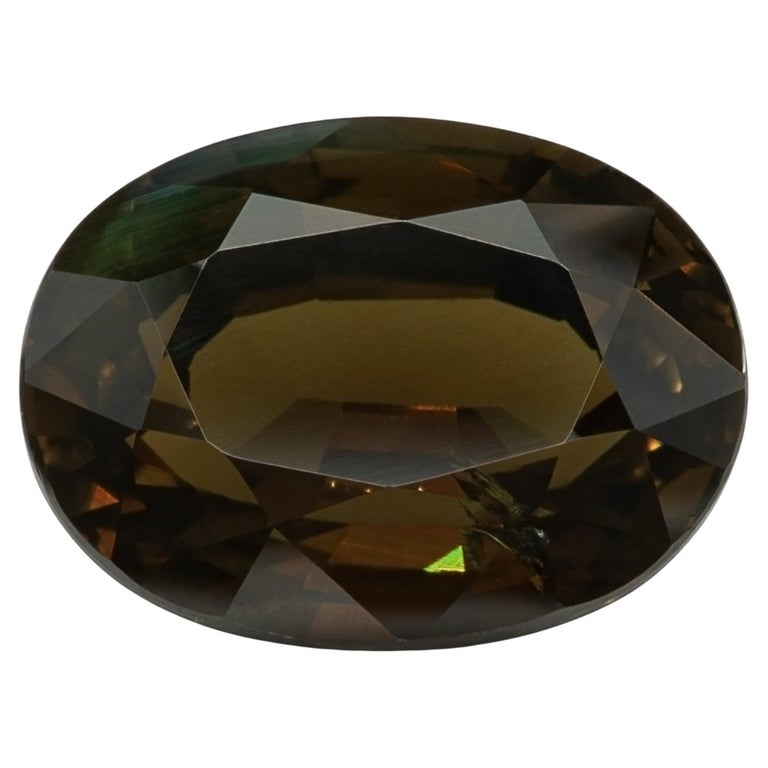 GIA Certified 3.47 Carat Natural Alexandrite Oval Shape, Alexandrite ...