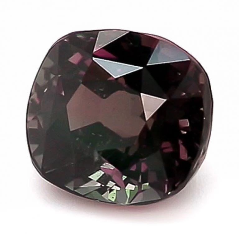 GIA Certified 3.52 Carat Natural Alexandrite Cushion Shape, Loose ...