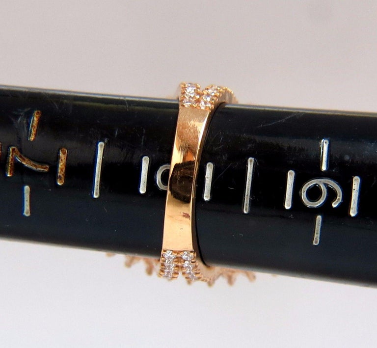 GIA Certified 36.18 Carat Natural Orangy Pink Morganite Diamonds Ring 18 Karat For Sale at 1stDibs