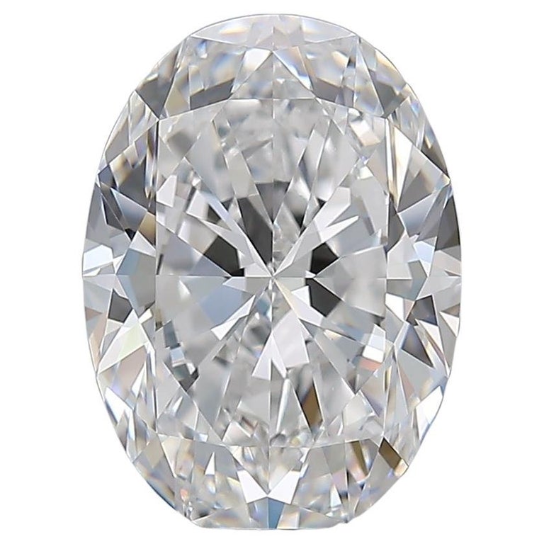 GIA Certified 4 Carat Flawless E Color Diamond Ideal Cut at 1stDibs