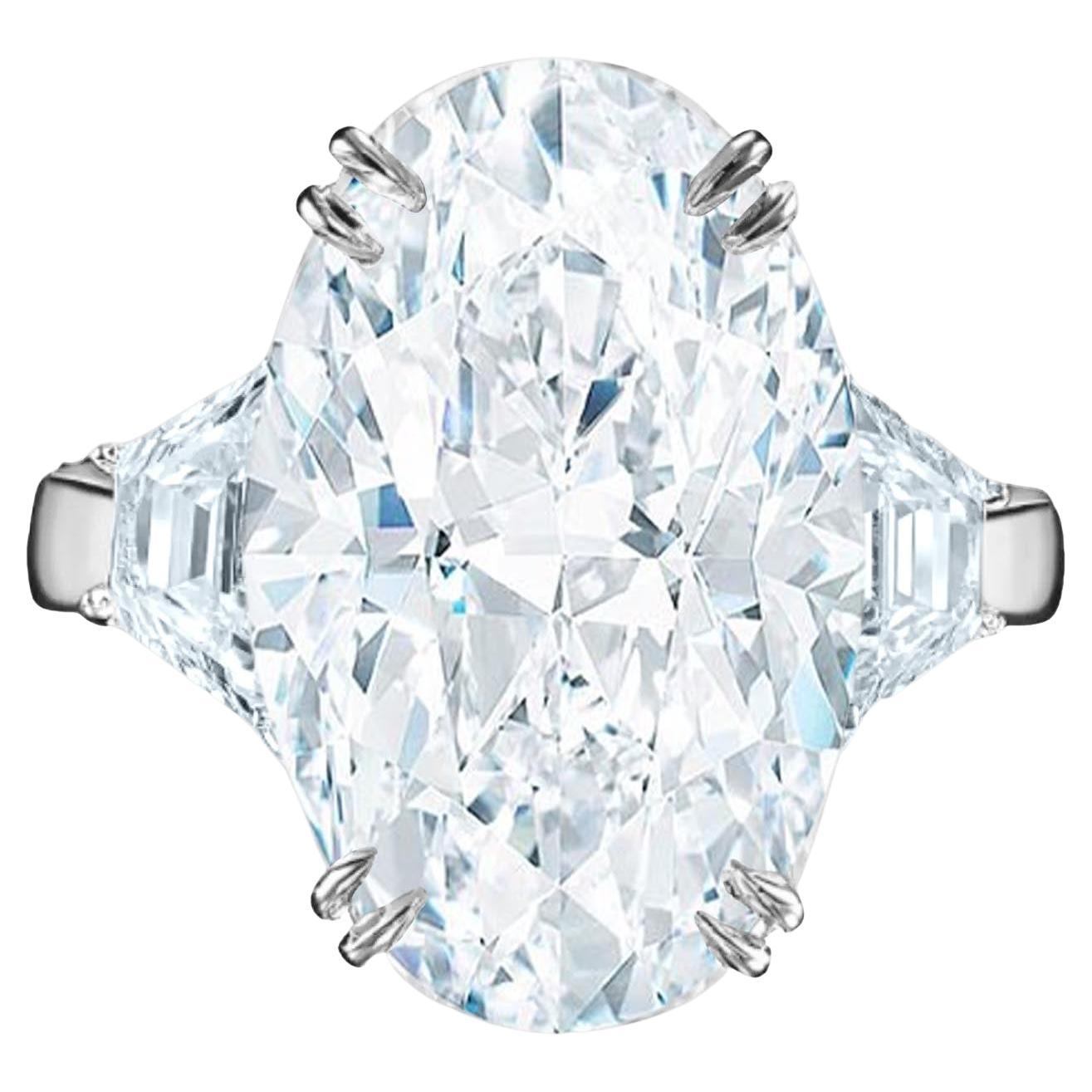 Golconda type 2A Flawless GIA Certified 4 Carat Radiant Cut Diamond ...