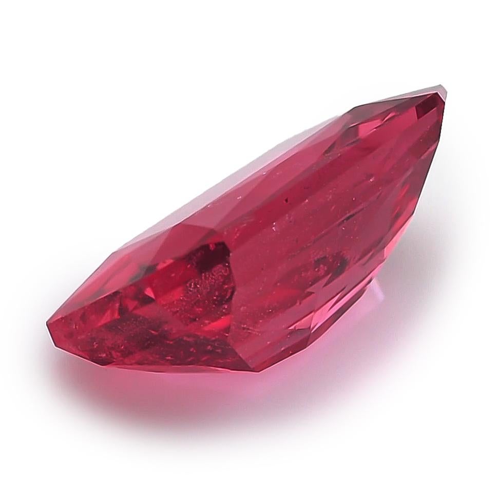 GIA Certified 4.34 Carat Natural Neon Tanzanian Mahenge Spinel For Sale ...