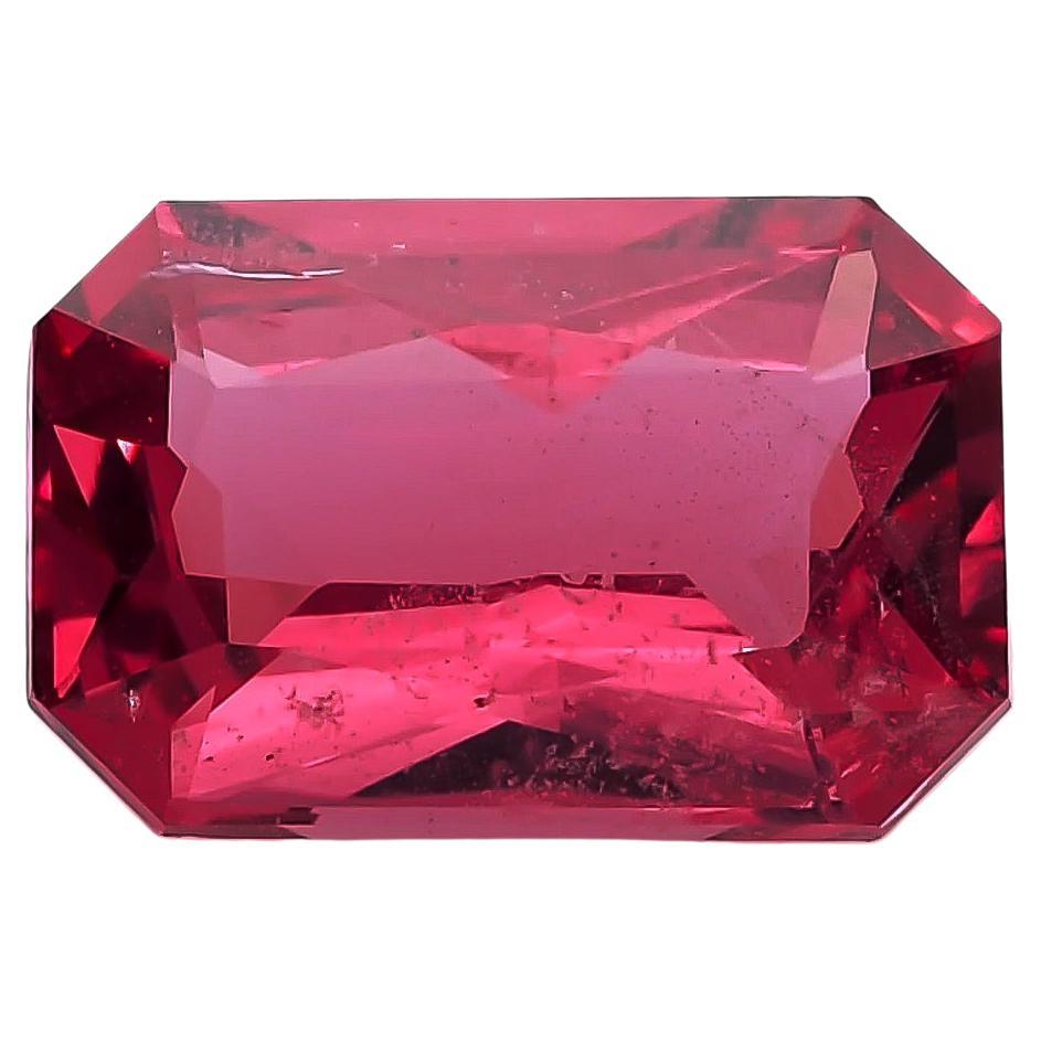 GRS Platinum Awarded 7.07Cts Neon Pinkish Red "Vibrant" Tanzanian ...