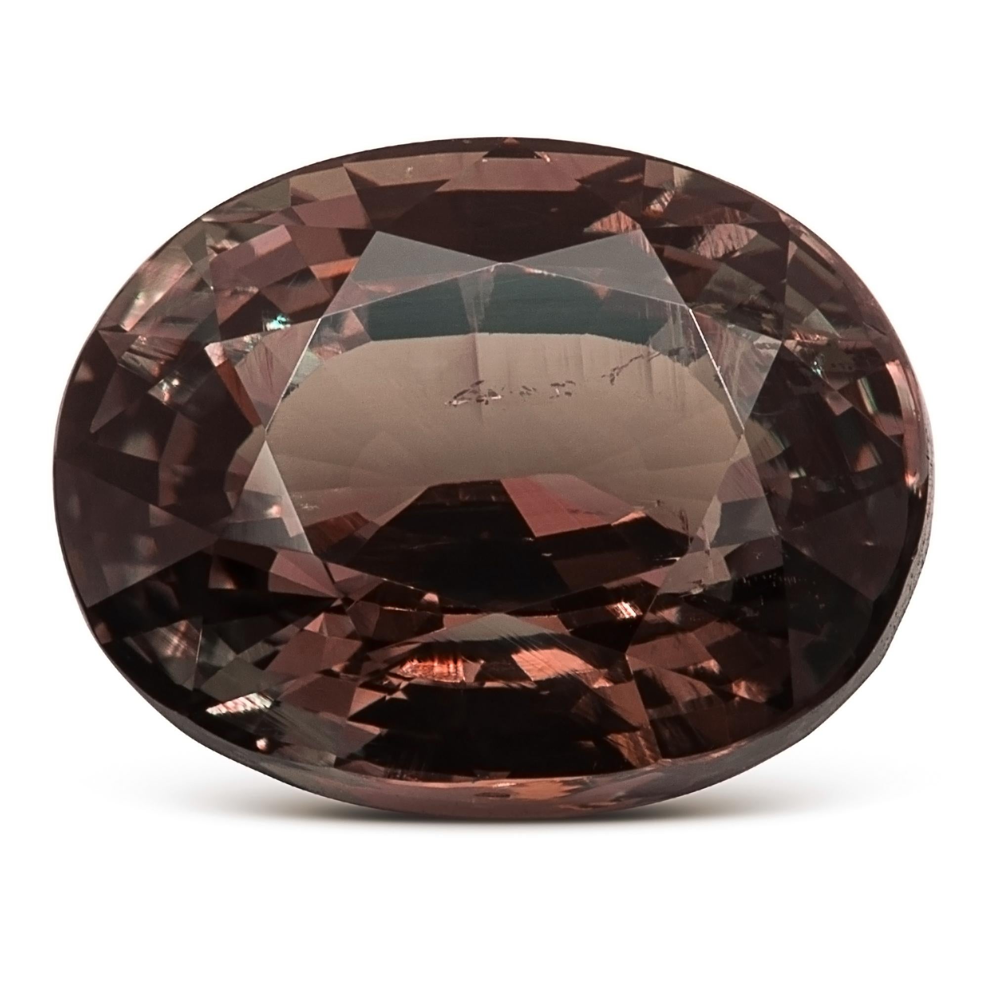 GIA Certified 4.47 Carat Natural Alexandrite, Color Change Alexandrite ...