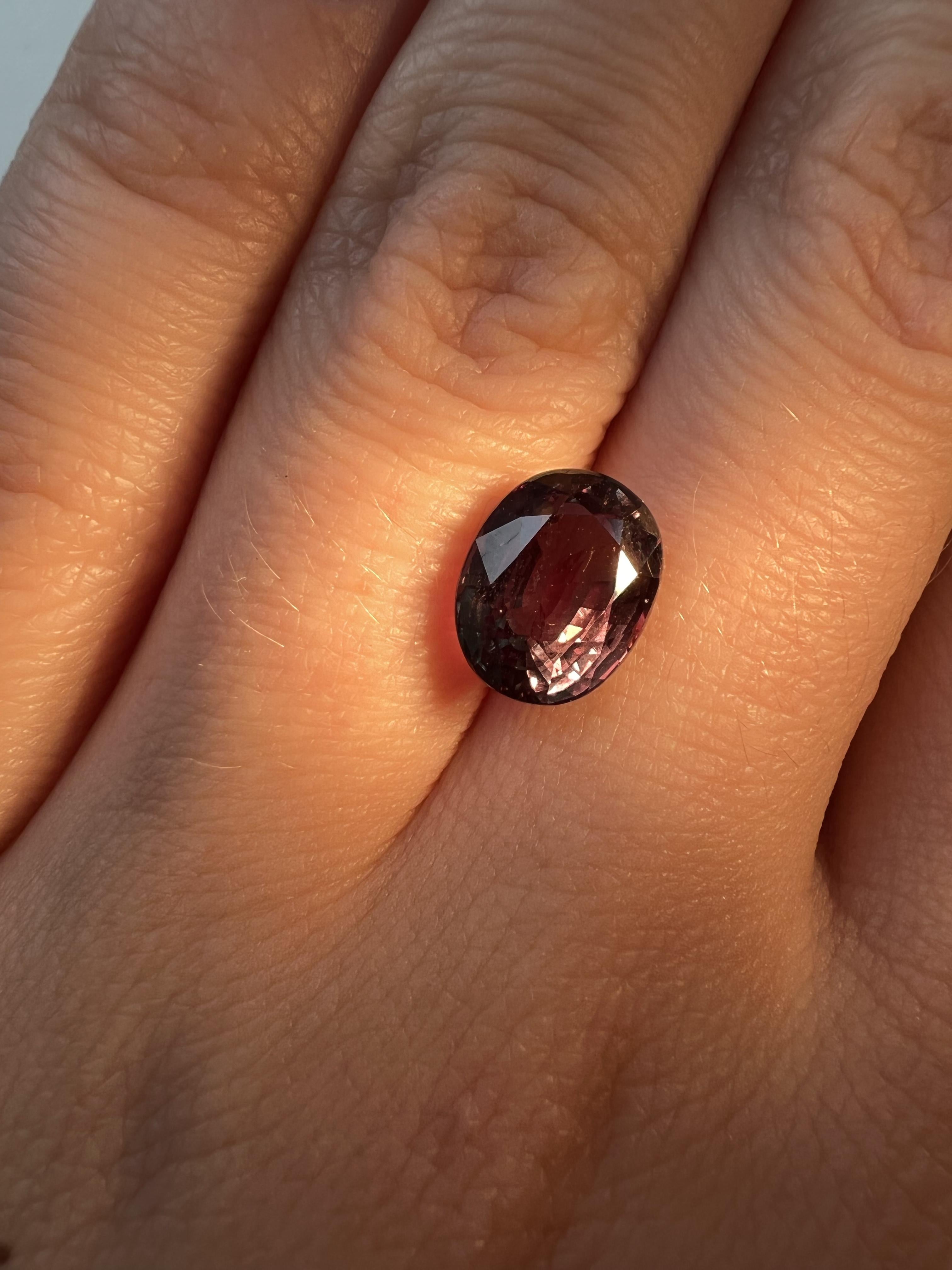 GIA Certified 4.47 Carat Natural Alexandrite, Color Change Alexandrite ...