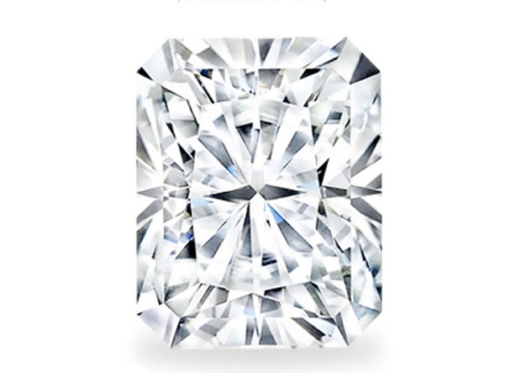 GIA Certified 5 Carat Radiant Cut Diamond Ring For Sale at 1stDibs ...