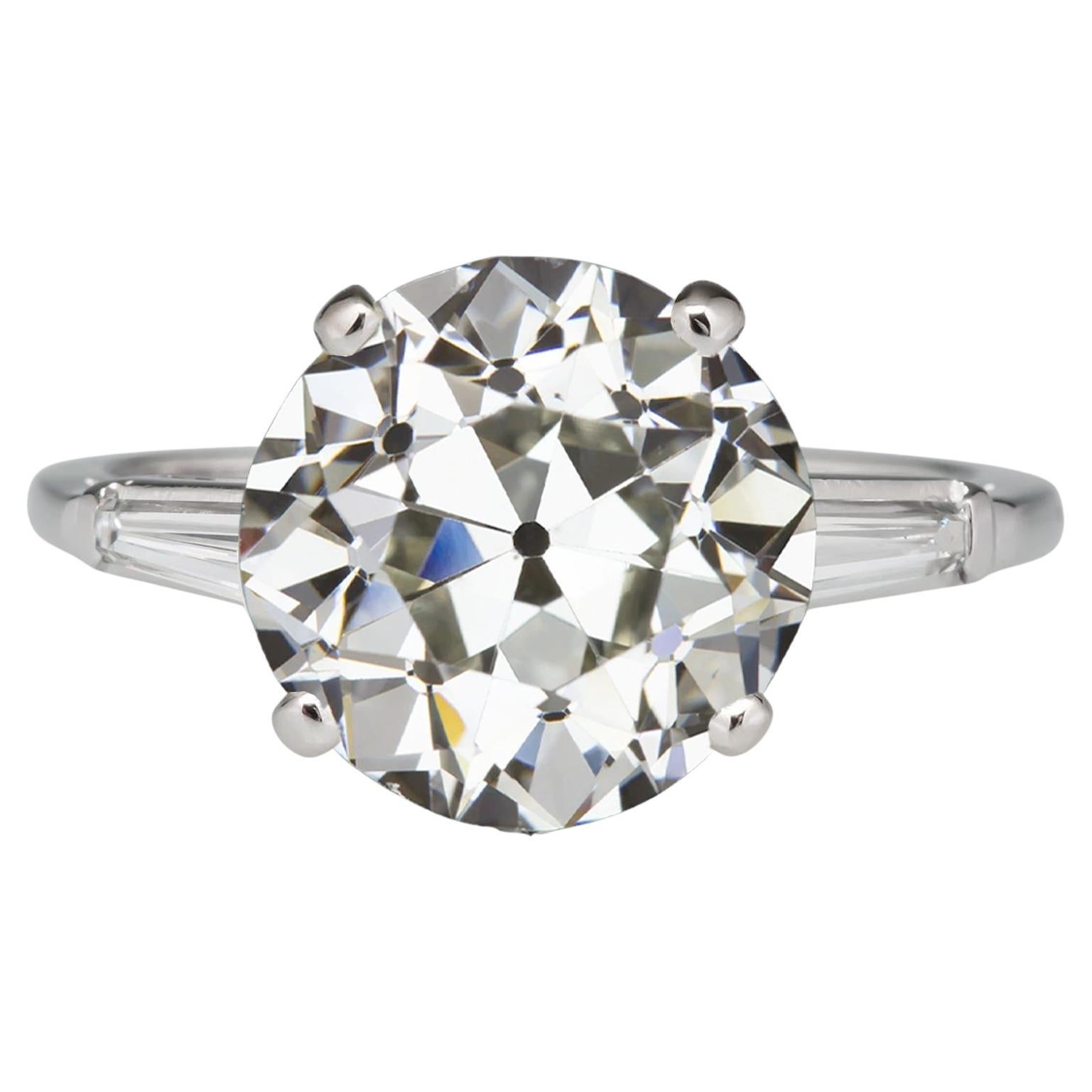 GIA Certified 5.60 Carat Sapphire Diamond Cocktail Ring at 1stDibs