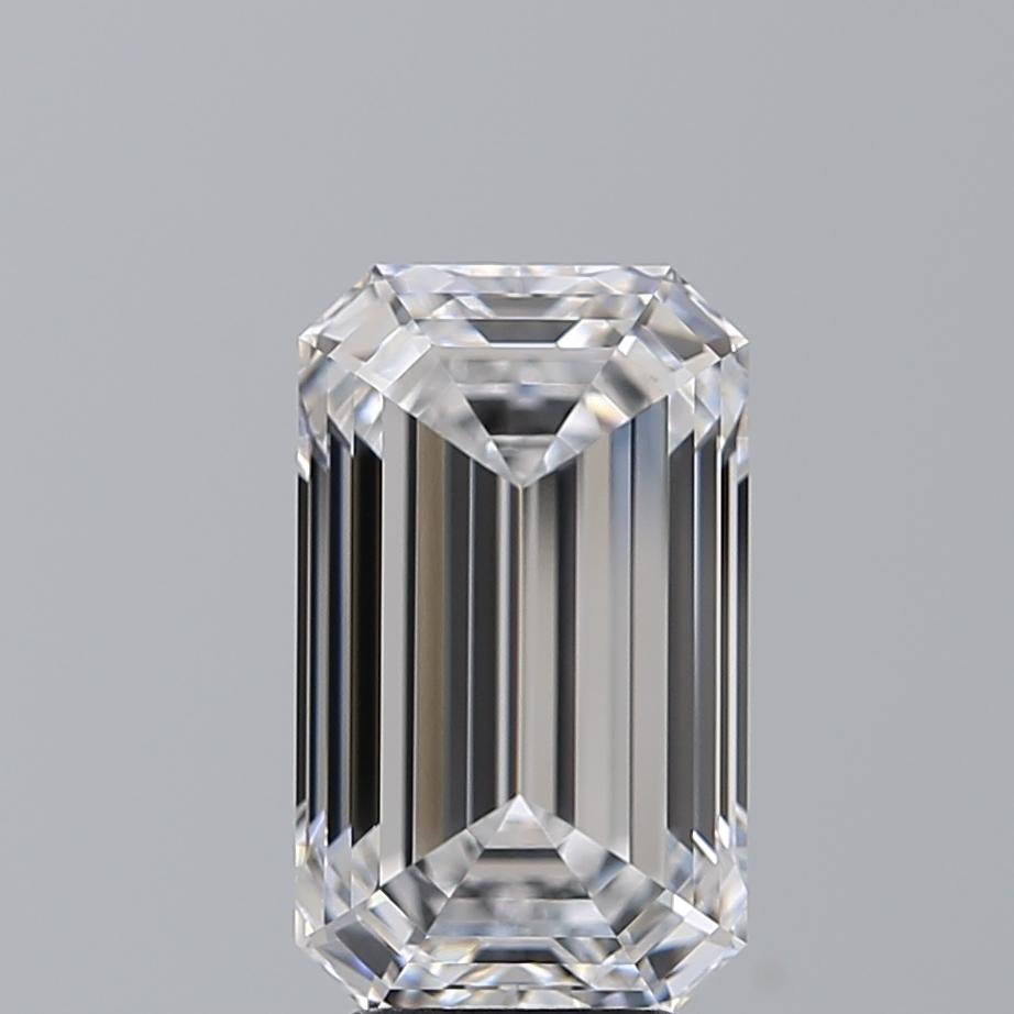 GIA Certified 5 Carat Emerald-Cut Diamond Ring D Color Flawless For ...