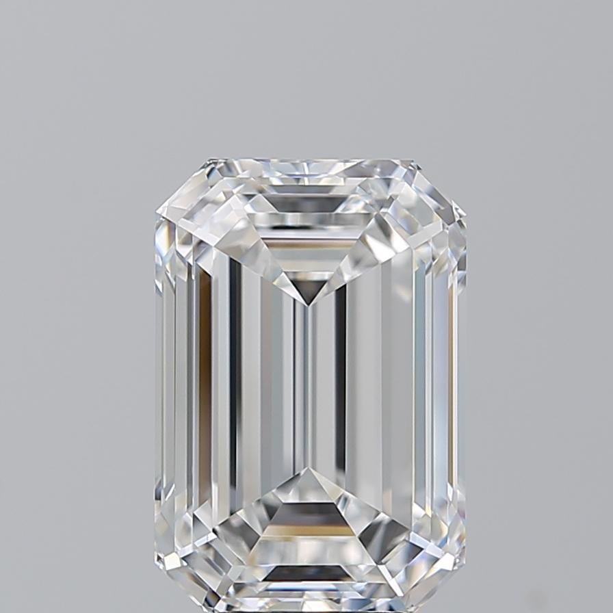 GIA Certified 6 Carat Emerald Cut Diamond Platinum Engagement Solitaire ...