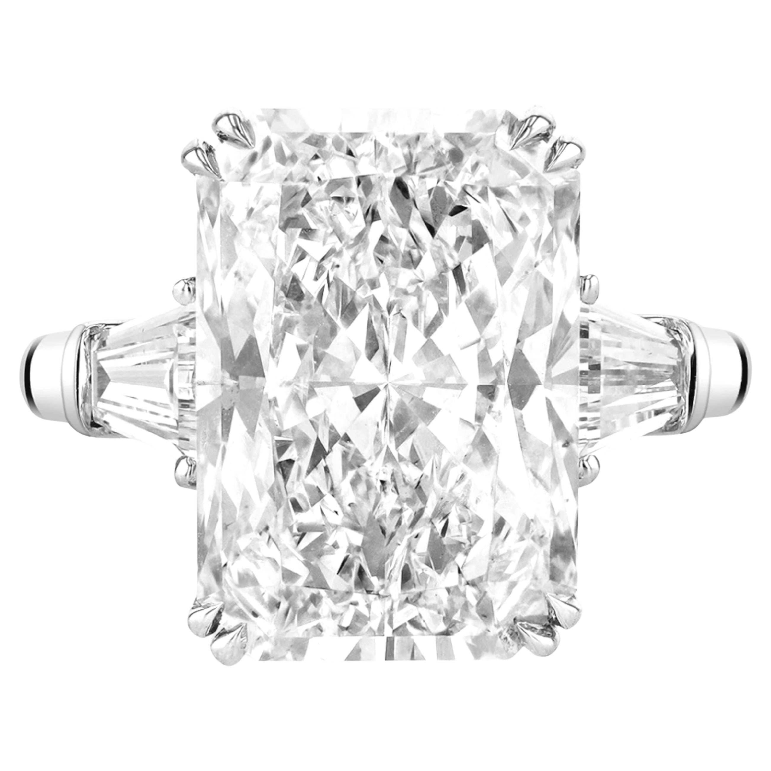 GIA Certified 2.25 Carat Radiant Cut Diamond Ring For Sale at 1stDibs ...