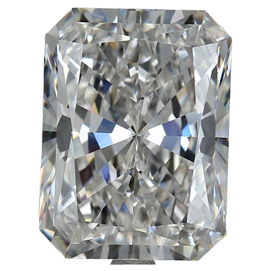 GIA Certified 8 Carat Radiant Cut Diamond Platinum Ring Flawless For ...