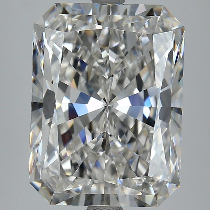 GIA Certified 8 Carat Radiant Cut Diamond Platinum Ring Flawless For ...