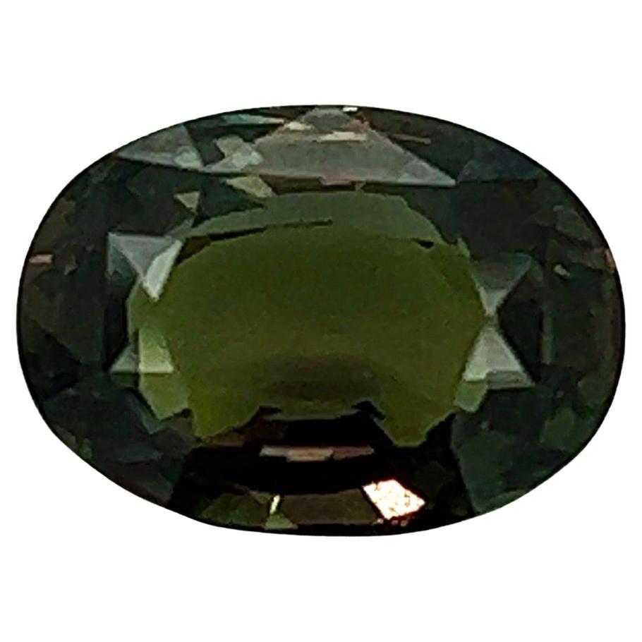 Sri-Lanka Origin 3.12 Carat Alexandrite Diamonds 18 Karat White Gold ...