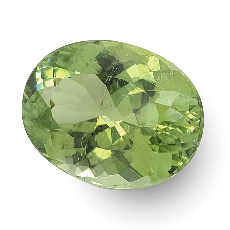 GIA Certified 8.75 Carat Natural Mozambique Copper Bearing Paraiba ...