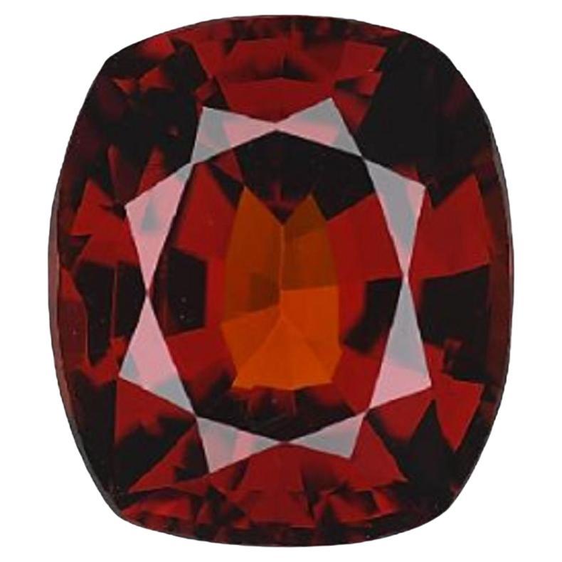 5.37ct Pair Cushion Mint Pastel Green Garnet from Merelani, Tanzania ...