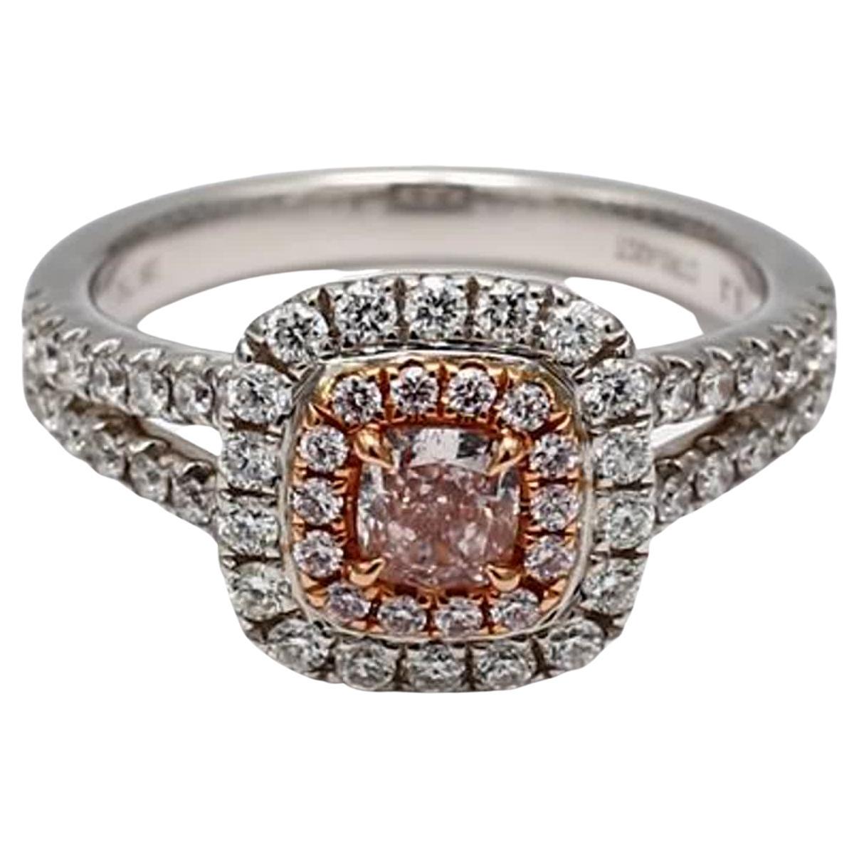 Customizable Certified 1.15 Carat Natural Diamond and Emerald White ...