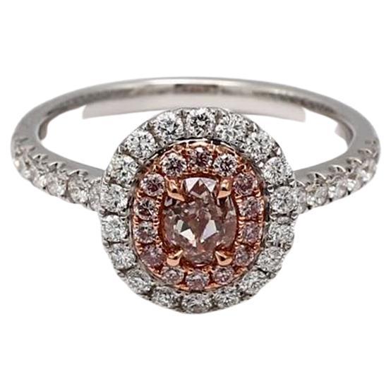 GIA Certified Fancy Colored Natural Diamond Collection Ring For Sale at ...