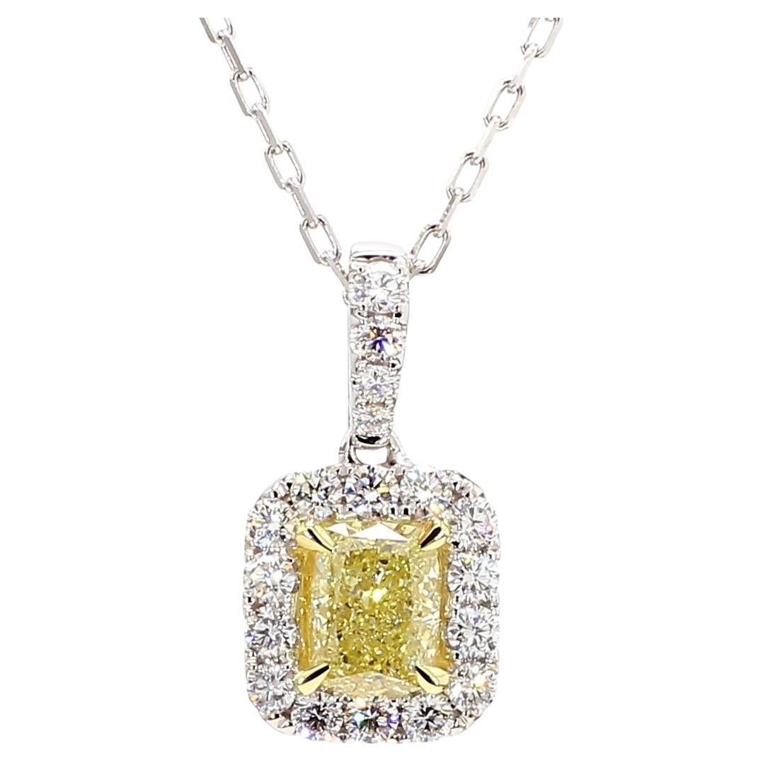 Antique Natural Pearl and 1.48 Carat Diamond Yellow Gold Pendant For ...