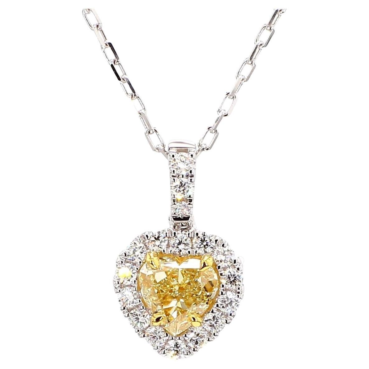 Antique Yellow Diamond Necklaces - 619 For Sale at 1stDibs | yellow ...