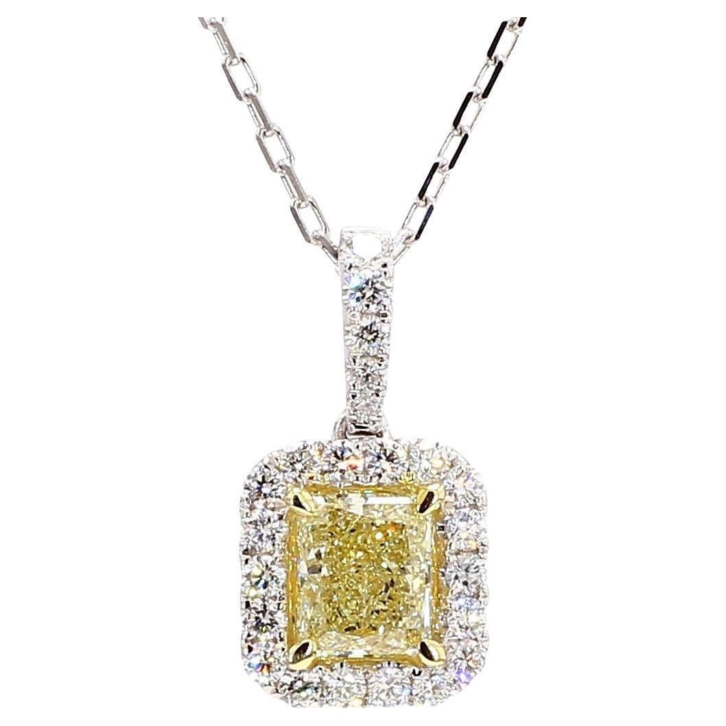 GIA Certified Natural Fancy Color Mix Diamond 2.01 Carat TW Gold Drop ...