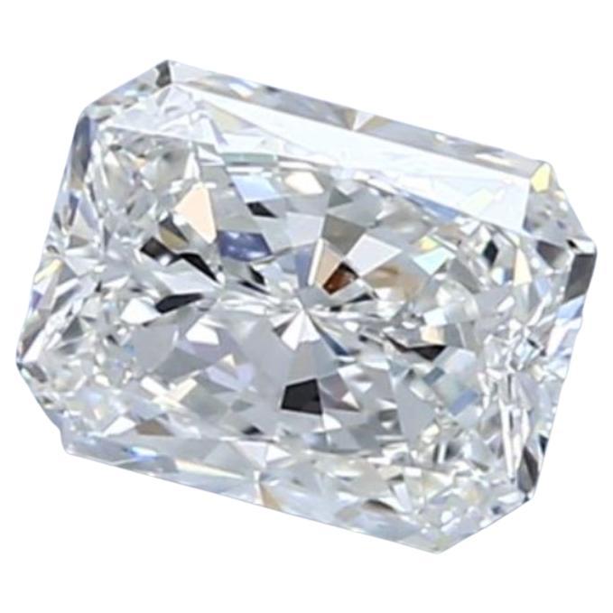 Gia Certified 1.50 Carat White Cut-Cornered Rectangular Loose Natural ...