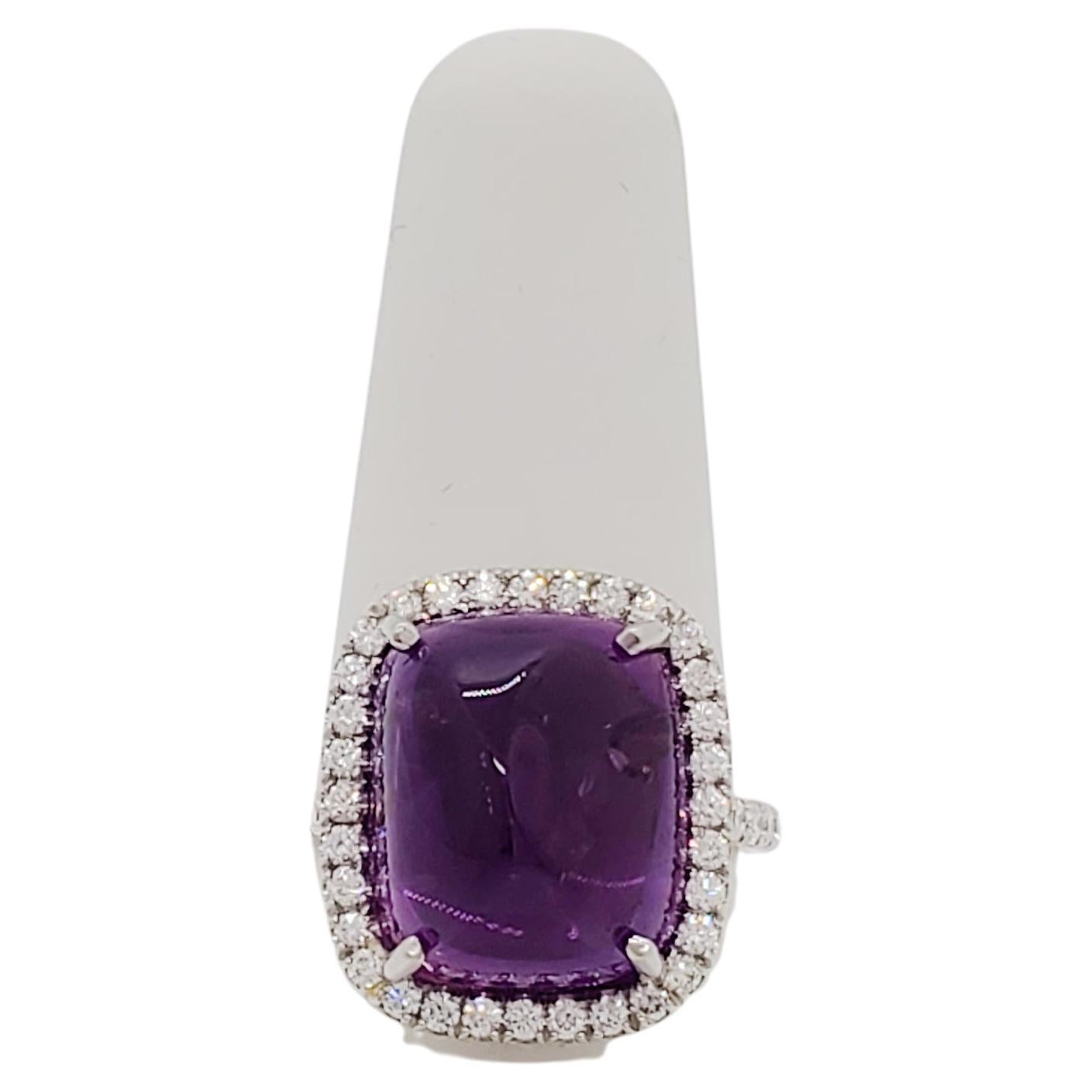 Ruby Sugarloaf Ring For Sale at 1stDibs