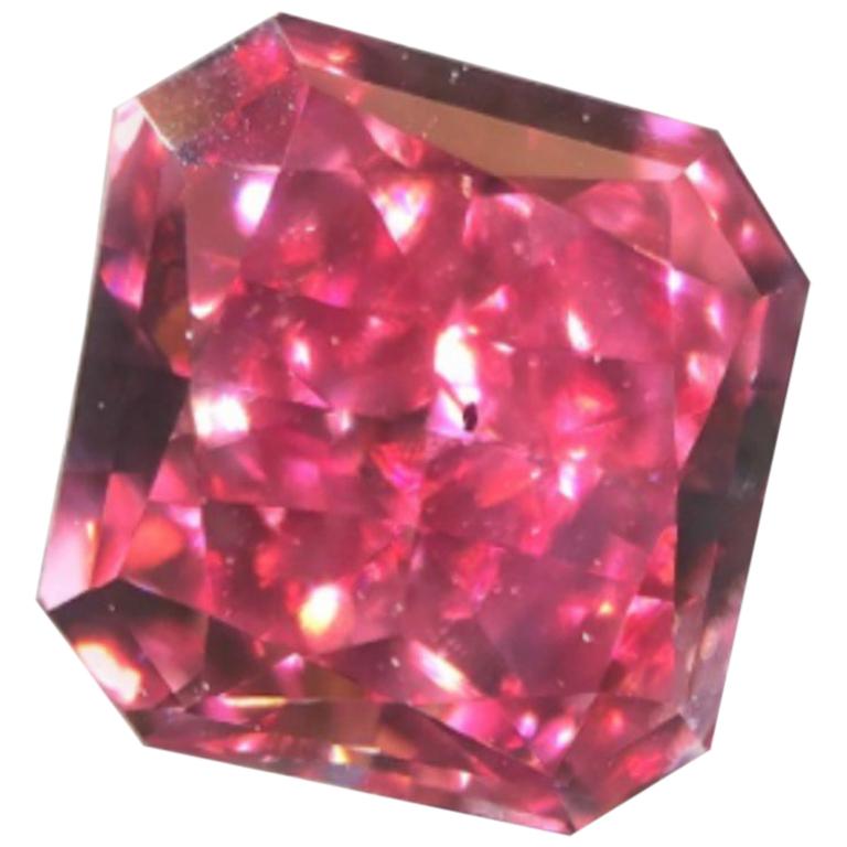 5.04 Carat GIA Rectangular Radiant Fancy Vivid Yellow Engagement Ring ...