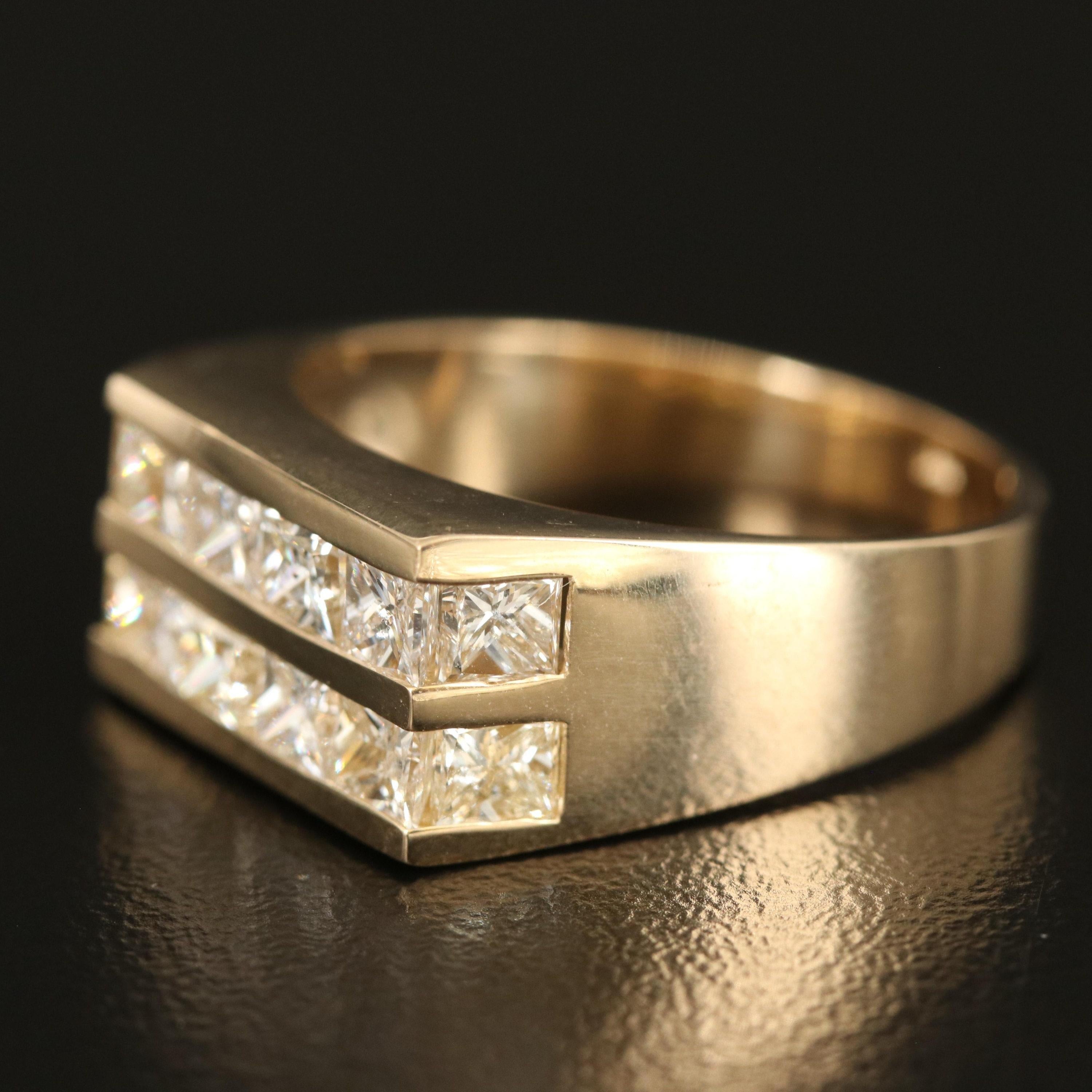 Customizable Vintage 3.12 CT Natural Diamond Cocktail Ring Antique ...