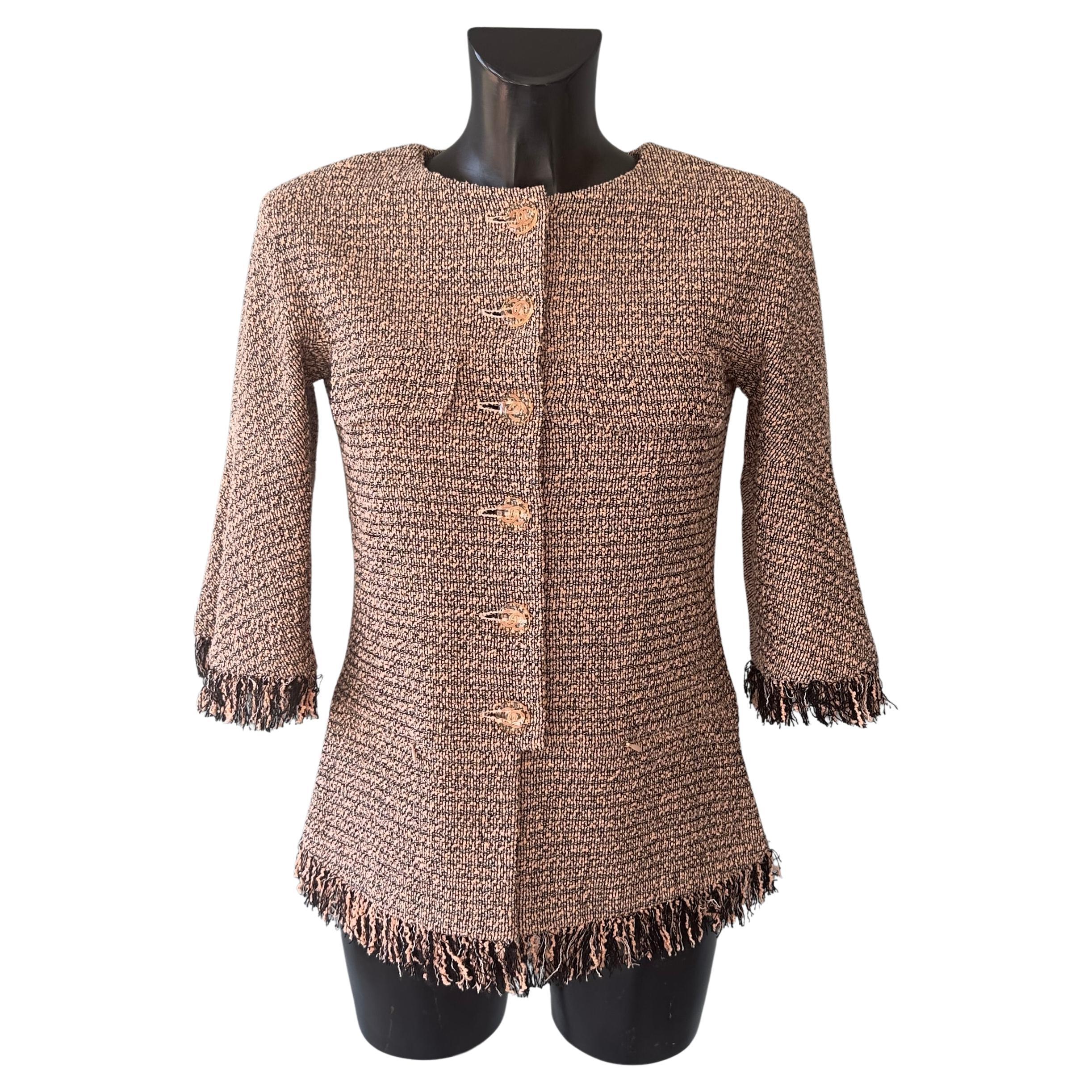 Vintage Chanel Jackets - 1,079 For Sale at 1stDibs | vintage chanel ...