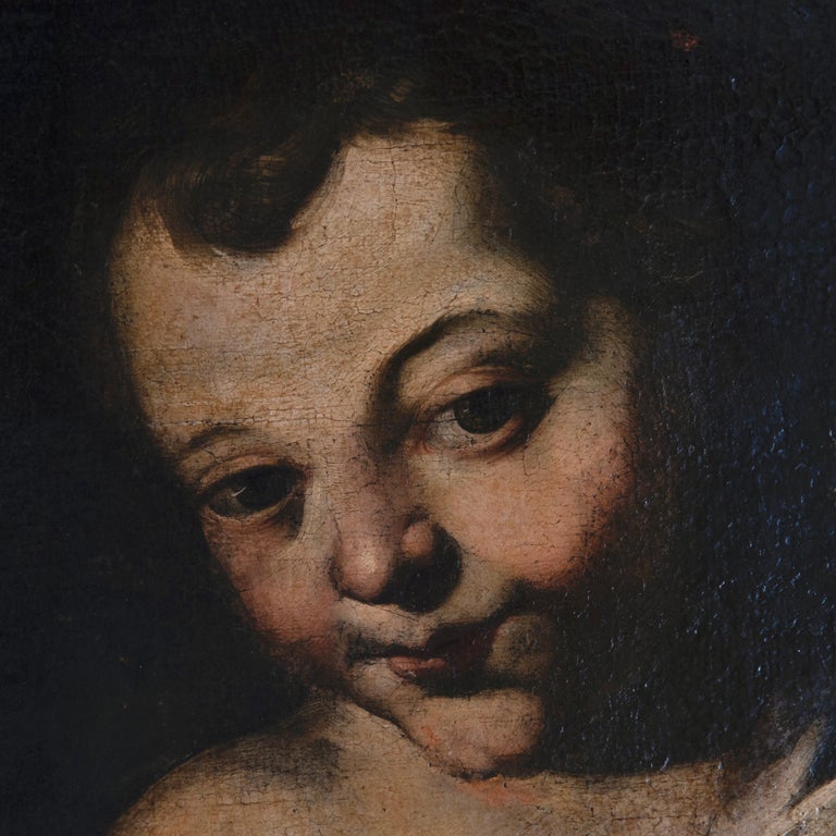 Giacinto Brandi Period Italian Baroque Style Picture For Sale at 1stDibs