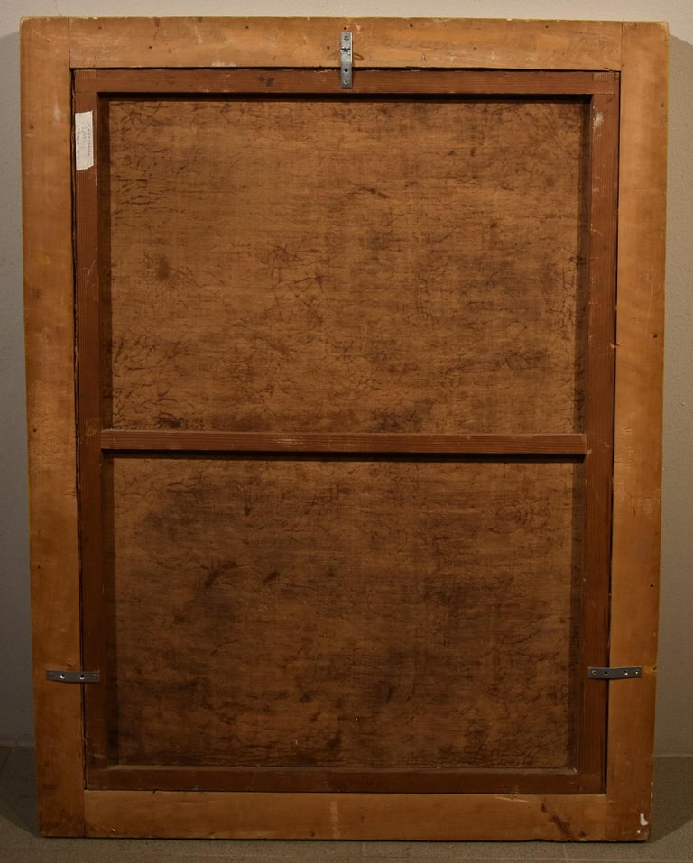 Immaculate Virgin Madonna Brandi Paint Oil on canvas Old master 17th ...