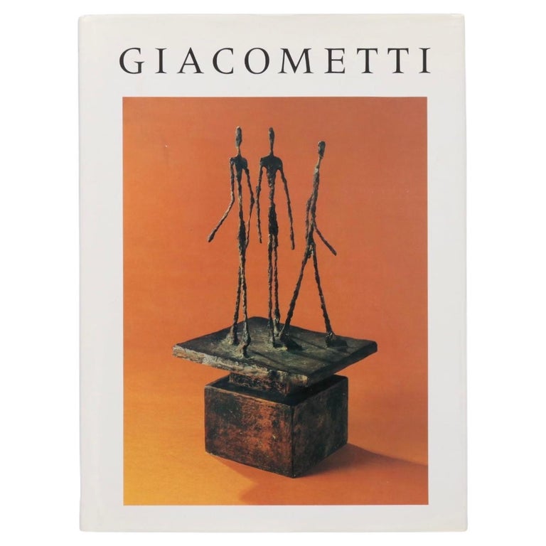 Giacometti by Bernard Lamarche-Vadel For Sale at 1stDibs