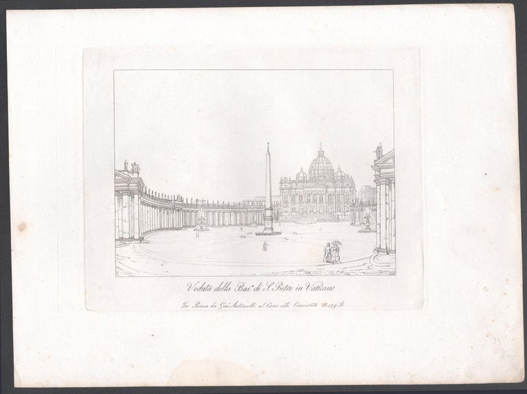 Giacomo Antonelli (publisher/printer) - St Paul's, Vatican, Rome, Italy ...